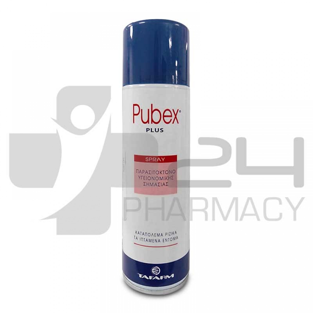 PUBEX SPRAY PLUS ΕΝΤΟΜΟΑΠΩΘΗΤΙΚΟ ΧΩΡΟΥ 250ML | 24pharmacy.gr
