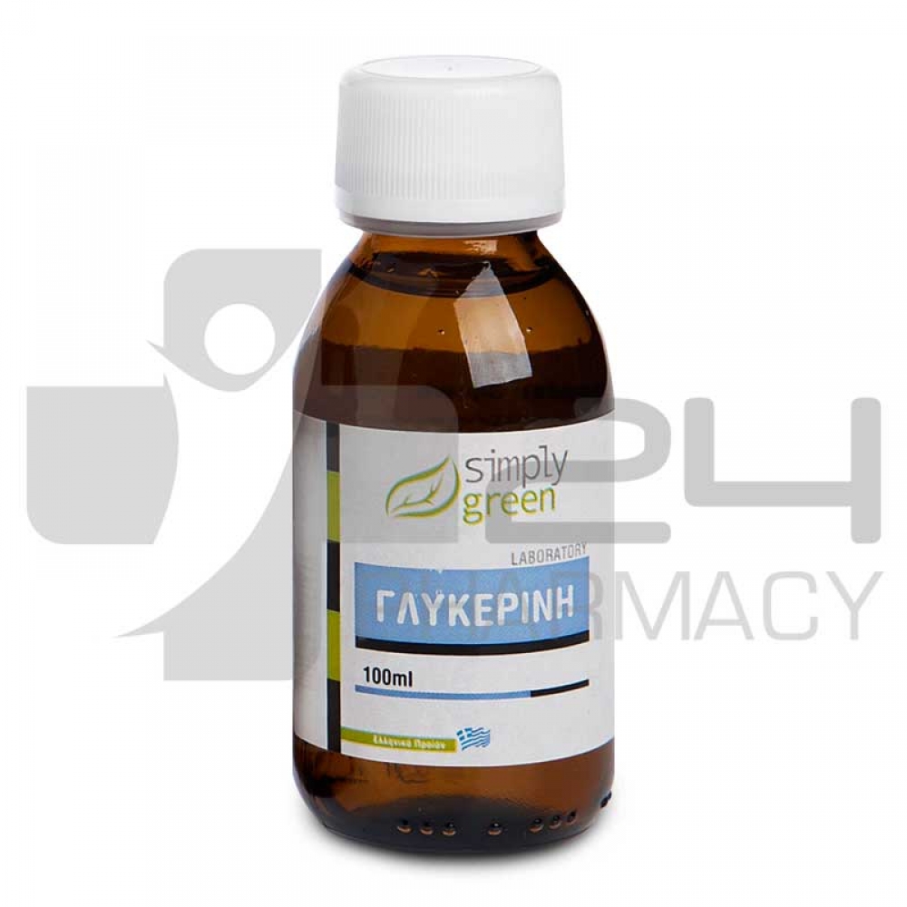 SIMPLY GREEN ΓΛΥΚΕΡΙΝΗ 100ML | 24pharmacy.gr