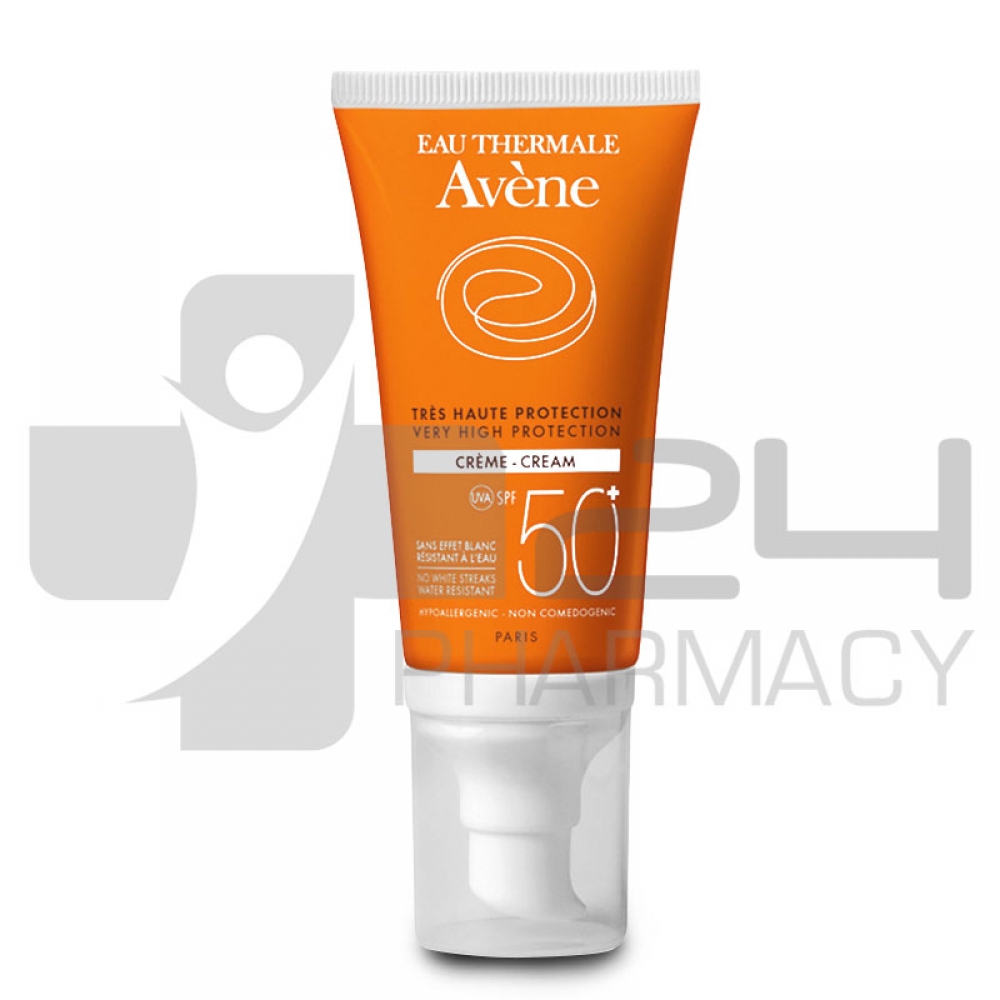 AVENE ΑΝΤΙΗΛΙΑΚΗ ΚΡΕΜΑ ΓΙΑ ΞΗΡΟ & ΕΥΑΙΣΘΗΤΟ ΔΕΡΜΑ SPF50+ 50ML ...