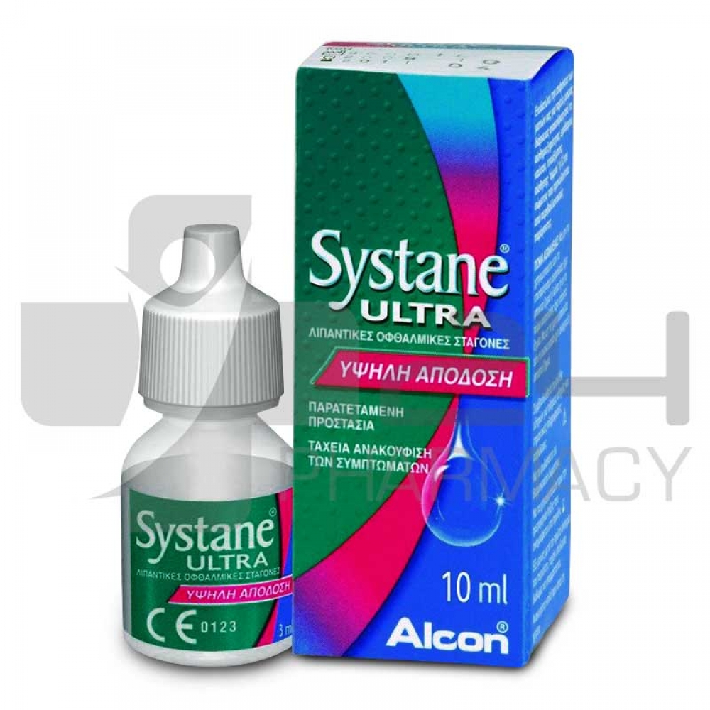 SYSTANE ULTRA ΟΦΘΑΛΜΙΚΕΣ ΣΤΑΓΟΝΕΣ 10ML | 24pharmacy.gr
