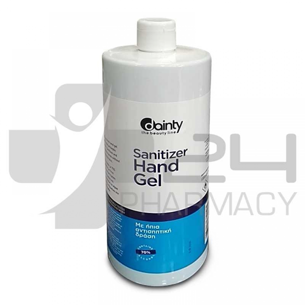 DAINTY ΑΠΟΛΥΜΑΝΤΙΚΟ GEL ΧΕΡΙΩΝ 1000ML | 24pharmacy.gr