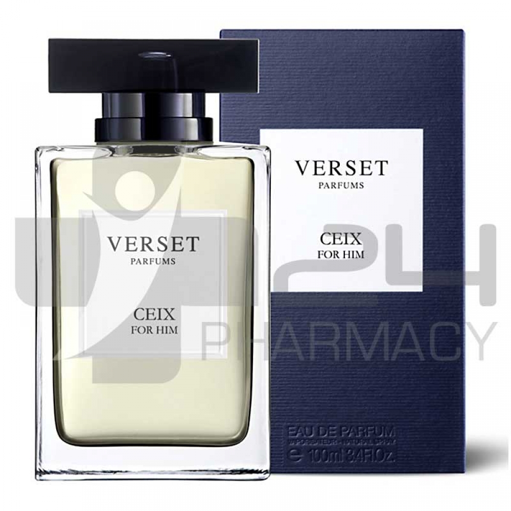 VERSET PARFUMS CEIX ΑΝΤΡΙΚΟ ΑΡΩΜΑ 100ML | 24pharmacy.gr