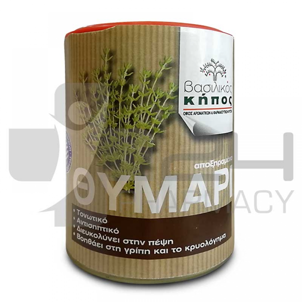 ΒΑΣΙΛΙΚΟΣ ΚΗΠΟΣ ΤΣΑΙ ΒΙΟΛΟΓΙΚΟ ΘΥΜΑΡΙ 20GR | 24pharmacy.gr