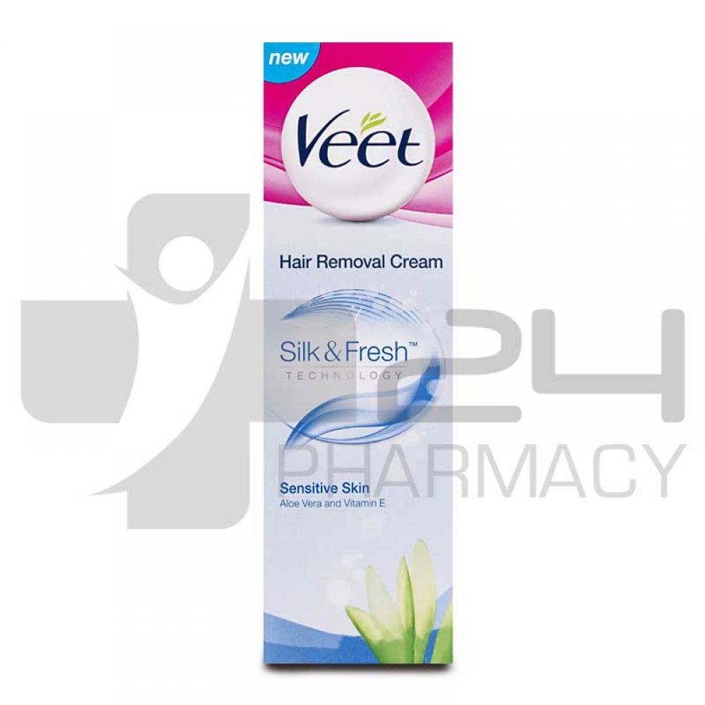 VEET ΑΠΟΤΡΙΧΩΤΙΚΗ ΚΡΕΜΑ SILK & FRESH ΓΙΑ ΕΥΑΙΣΘΗΤΗ ΕΠΙΔΕΡΜΙΔΑ 200ML ...