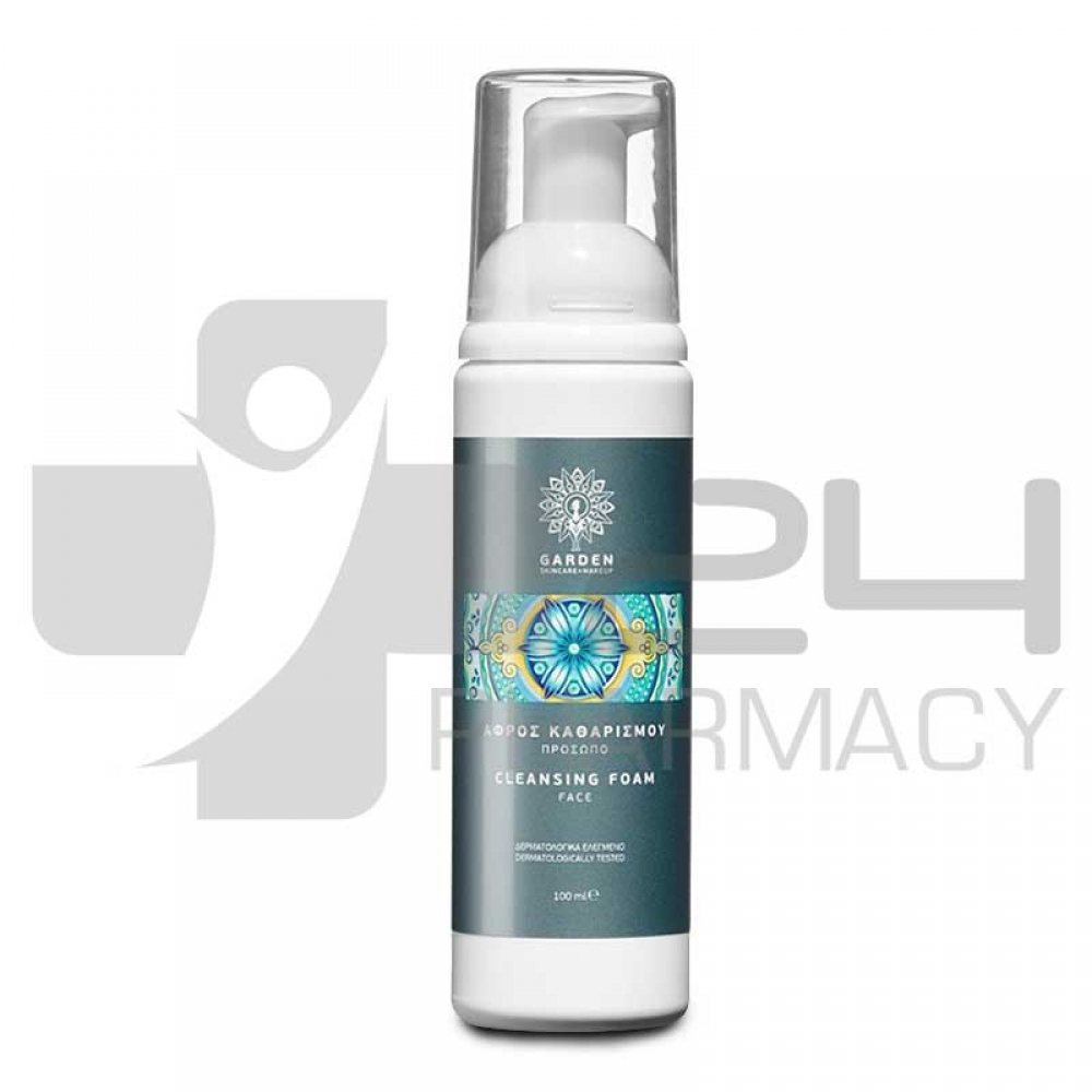 GARDEN OF PANTHENOLS ΑΦΡΟΣ ΚΑΘΑΡΙΣΜΟΥ ΠΡΟΣΩΠΟΥ 100ML | 24pharmacy.gr