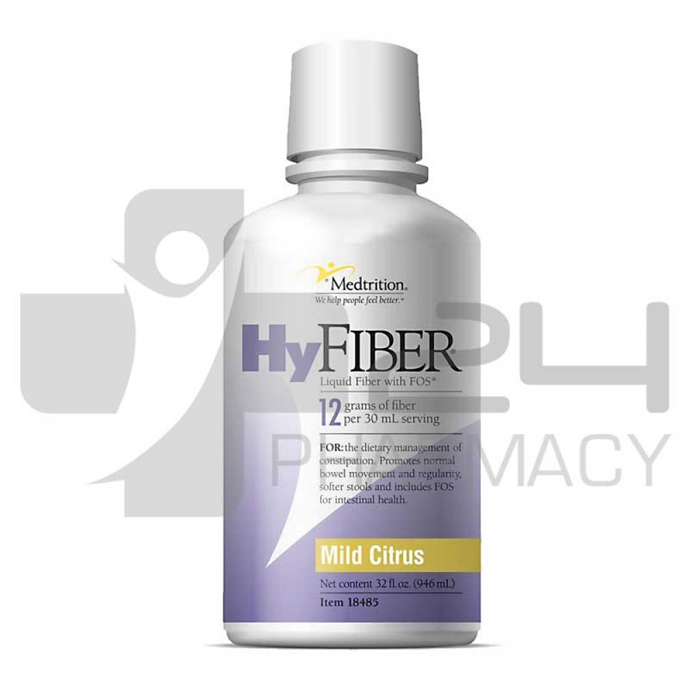 HYFIBER ΥΓΡΟ ΔΙΑΛΥΜΑ ΦΥΤΙΚΩΝ ΙΝΩΝ 946ML | 24pharmacy.gr