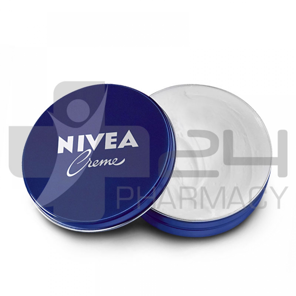 NIVEA ΕΝΥΔΑΤΙΚΗ ΚΡΕΜΑ ΓΙΑ ΟΛΗ ΤΗΝ ΟΙΚΟΓΕΝΕΙΑ 75ML | 24pharmacy.gr