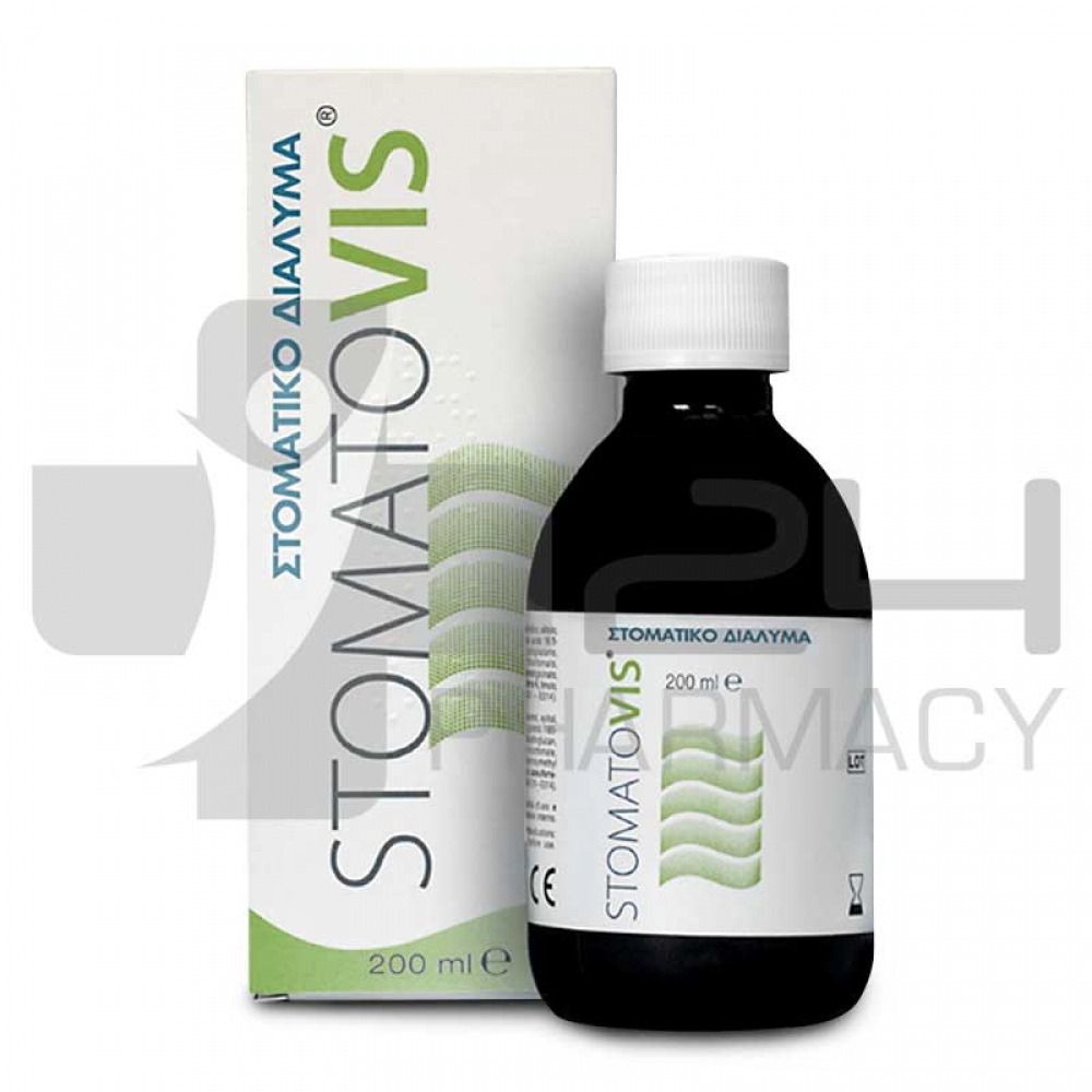 STOMATOVIS ΣΤΟΜΑΤΙΚΟ ΔΙΑΛΥΜΑ 200ML | 24pharmacy.gr