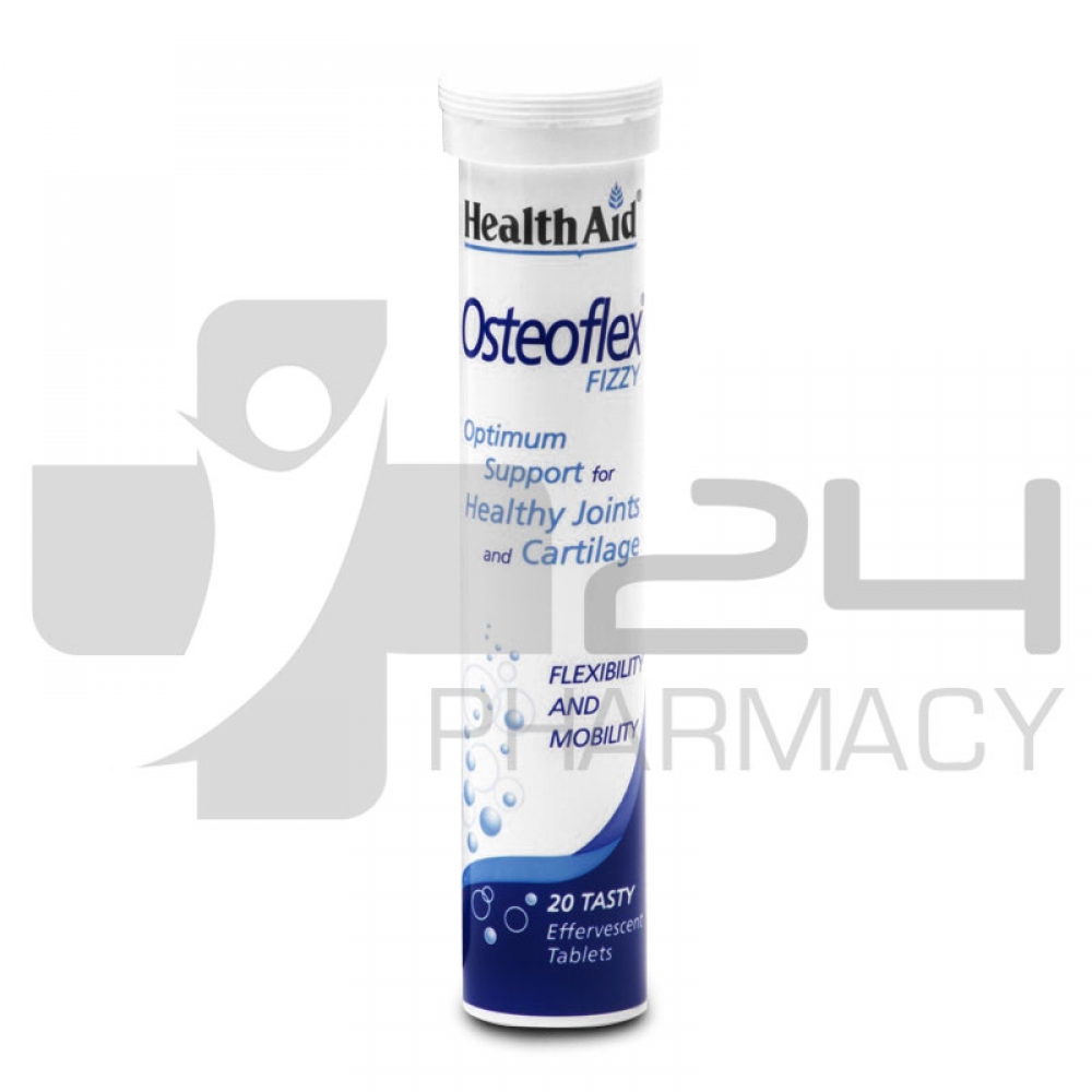 HEALTH AID OSTEOFLEX FIZZY ΓΙΑ ΤΗΝ ΟΣΤΕΟΑΡΘΡΙΤΙΔΑ ΜΕ ΓΕΥΣΗ ΛΕΜΟΝΙ 20 ...