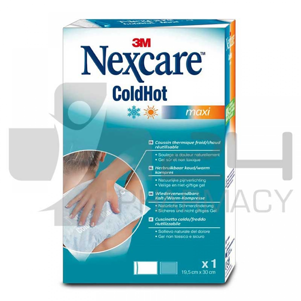 NEXCARE COLDHOT MAXI ΠΑΓΟΚΥΣΤΗ & ΘΕΡΜΟΦΟΡΑ 1ΤΜΧ | 24pharmacy.gr