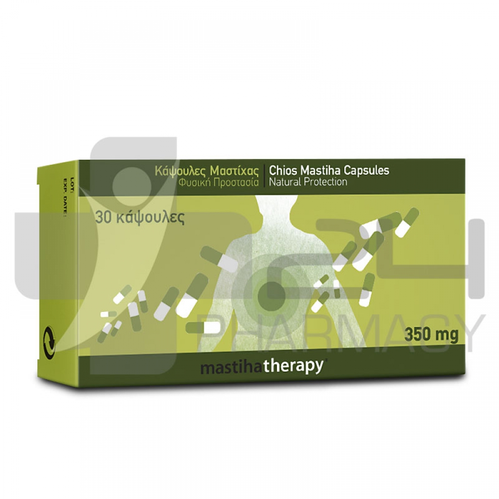 PHARMAQ MASTIHA THERAPY ΣΥΜΠΛΗΡΩΜΑ ΜΑΣΤΙΧΑΣ ΧΙΟΥ 350MG 30 ΔΙΣΚΙΑ ...
